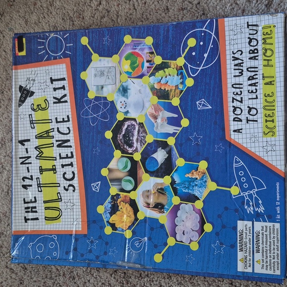Hobby Lobby | Toys | Hobby Lobby 2in1 Ultimate Science Kit Homeschool ...